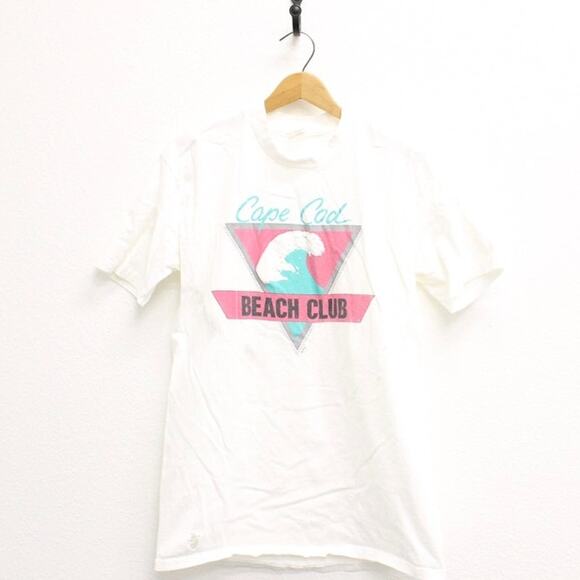 Vintage | Shirts | Vintage Cape Cod Beach Club T Shirt Large | Poshmark